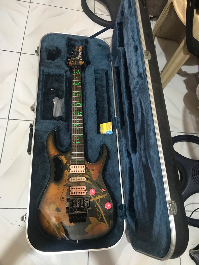 ibanez jem 77fp, Hobbies & Toys, Music & Media, Musical Instruments on Carousell