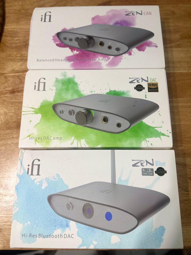 iFi Stack of Zen CAN + DAC + Blue, Audio, Soundbars, Speakers ...