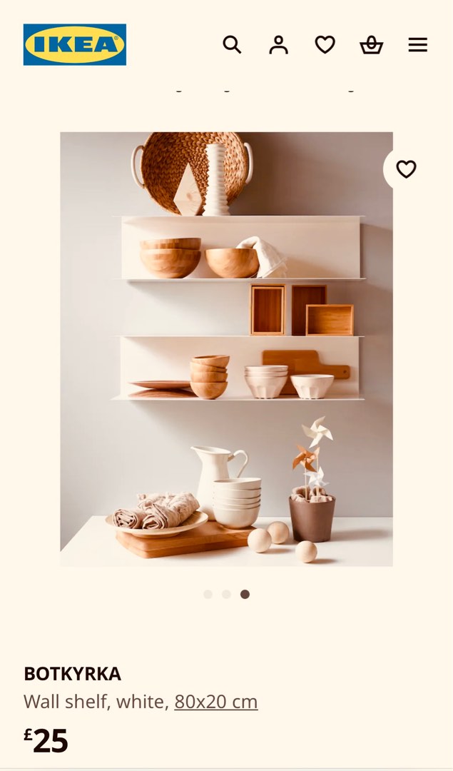 Ikea BOTKYRKA, Furniture & Home Living, Furniture, Shelves, Cabinets ...