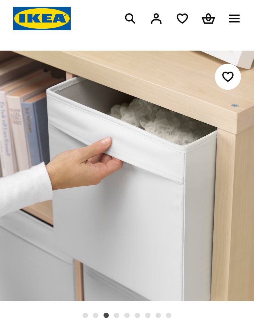 IKEA Drona Box, Furniture & Home Living, Home Improvement ...