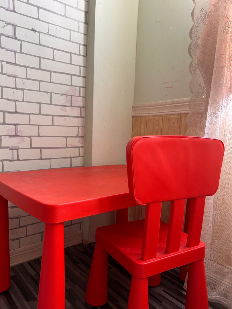 Ikea Mammut set, Furniture & Home Living, Furniture, Tables & Sets on ...