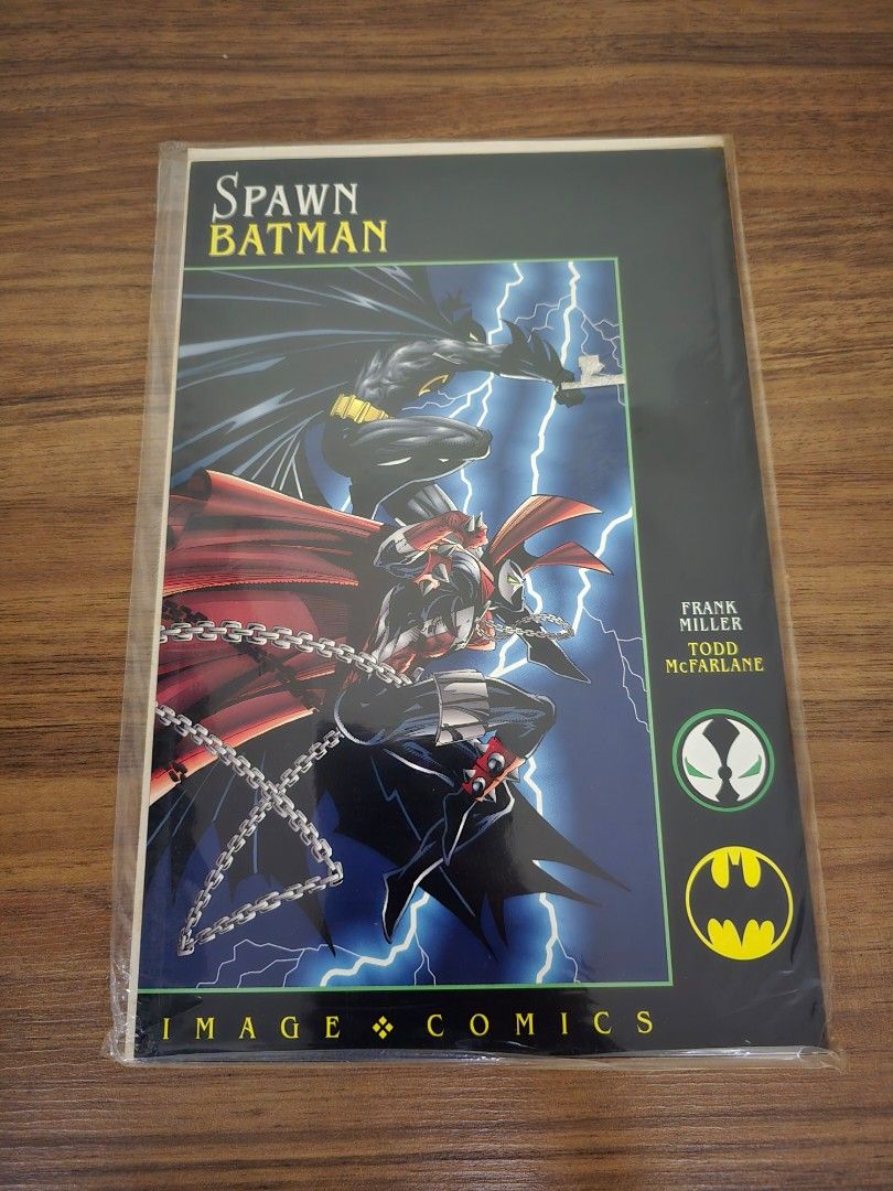 Image Comics Spawn vs Batman Frank Miller Todd McFarlane, Hobbies & Toys, Books & Magazines ...