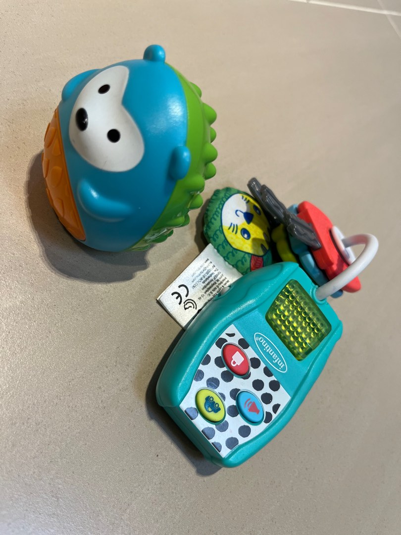 Infantino Key toy and Stacking Cup