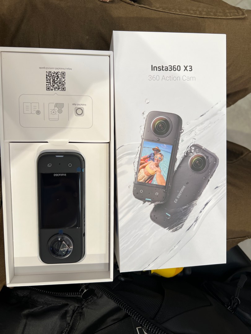 INSTA360 x3, Mobile Phones & Gadgets, Other Gadgets on Carousell