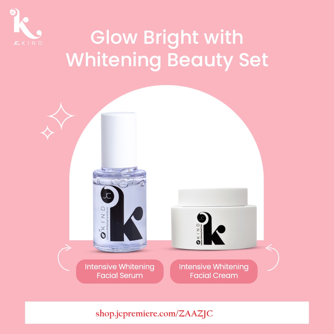 JC PREMIERE KIND WHITENING SET, Beauty & Personal Care, Face, Face Care ...