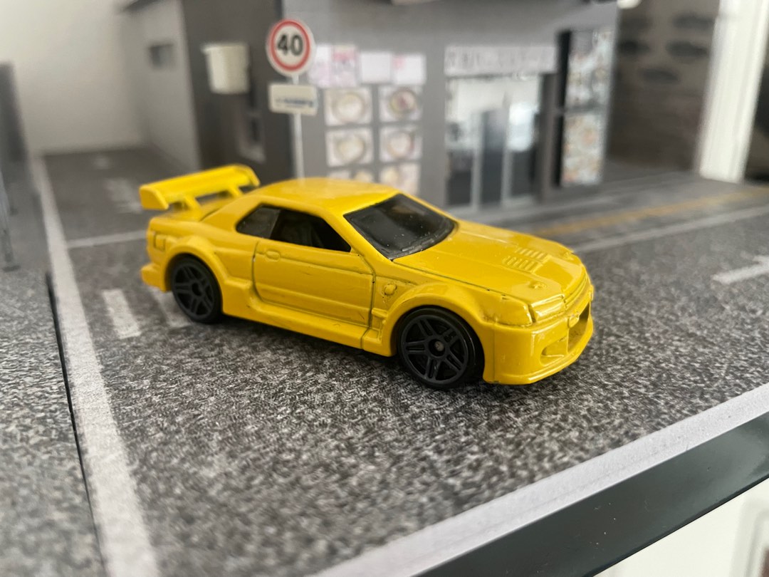 JDM R32 Yellow Loose NON NEGO (Cyberjaya), Hobbies & Toys, Toys & Games ...