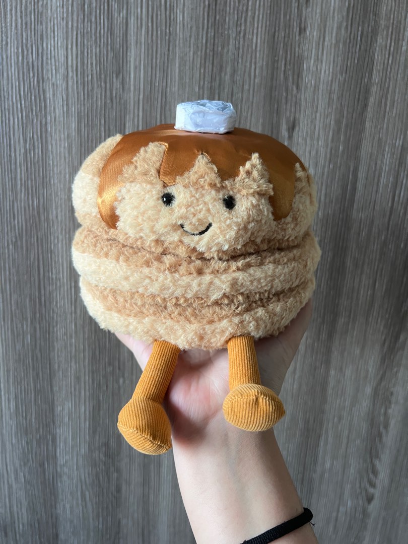 Jellycat Amuseables Fran Pancakes, Hobbies & Toys, Stationery & Craft ...