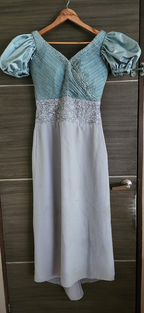 JS Prom Masquerade Gown, Women's Fashion, Dresses & Sets, Evening ...