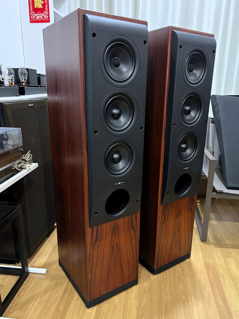 KEF Reference Model 4 - Audiophile Floorstanding Speakers, Audio ...