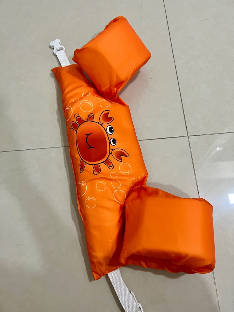 Kids Swim Life Jacket Life Vest Puddle Jumper, Babies & Kids, Infant ...