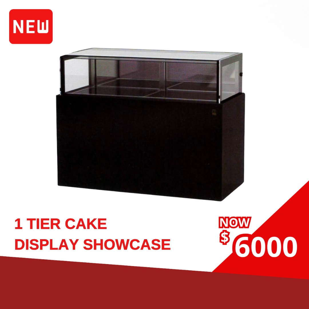 Kinco 1 Tier Cake Display Showcase, TV & Home Appliances, Kitchen ...