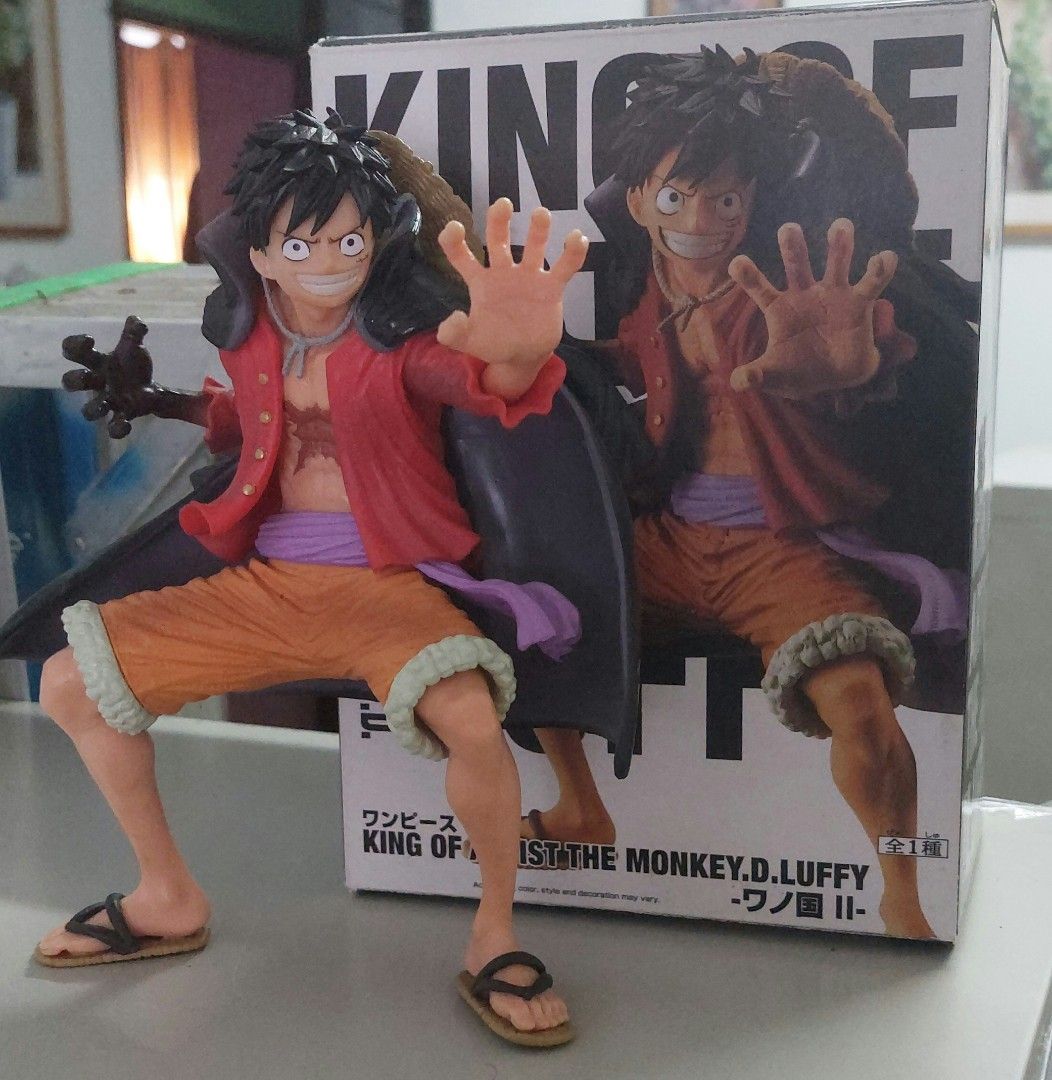 king of artist Luffy ( bootleg), Hobbies & Toys, Toys & Games on Carousell