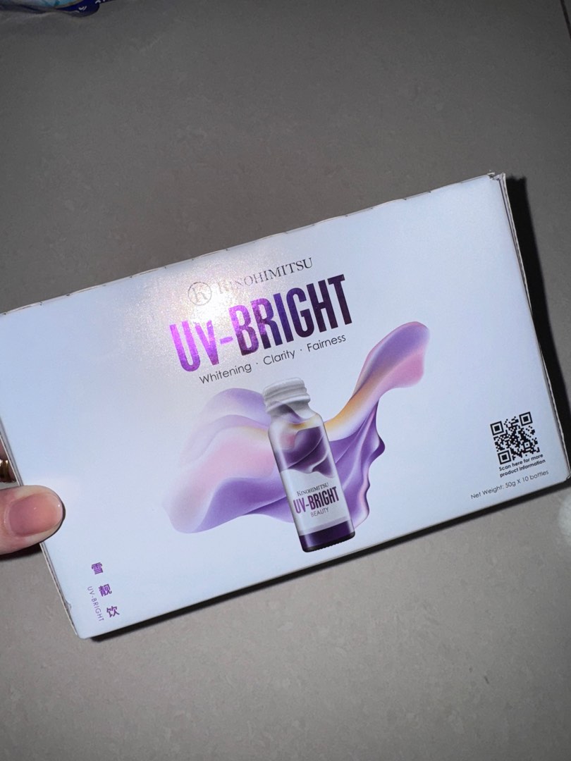 Kinohimitsu UV -Bright, Health & Nutrition, Health Supplements, Health ...