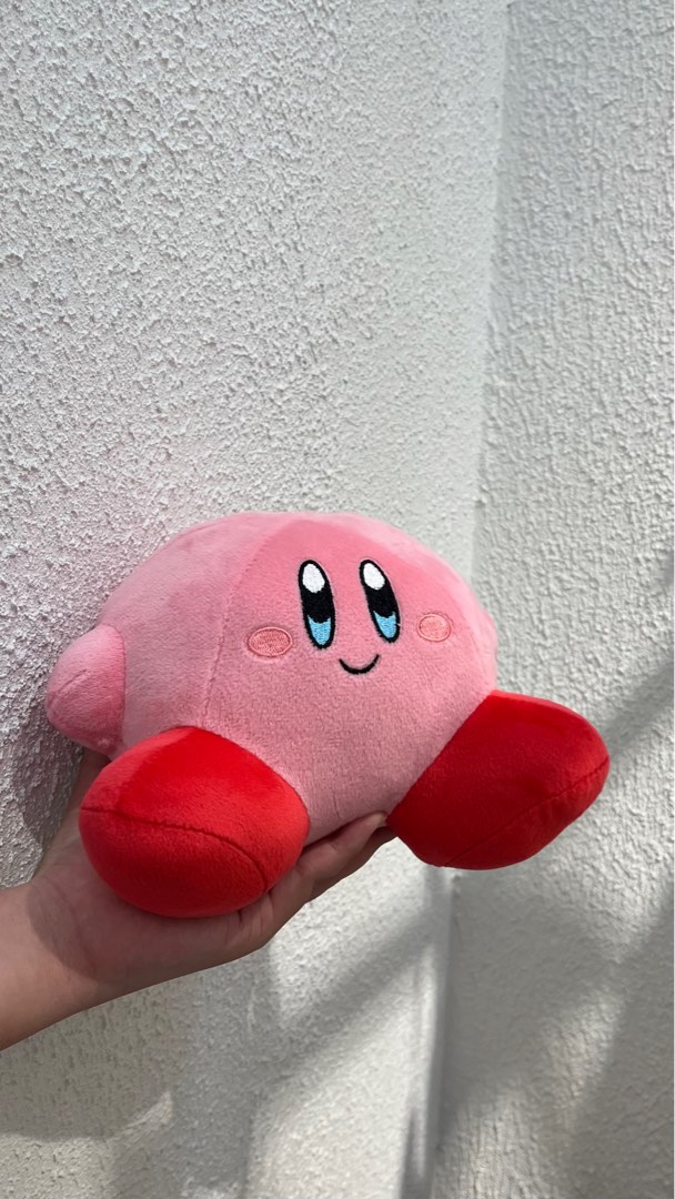 Kirby Plushie, Hobbies & Toys, Toys & Games on Carousell
