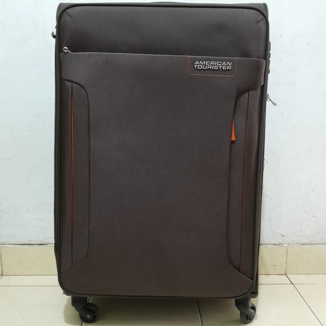 Koper American Tourister Troy Size 28 Inch Large, Barang Mewah, Tas ...