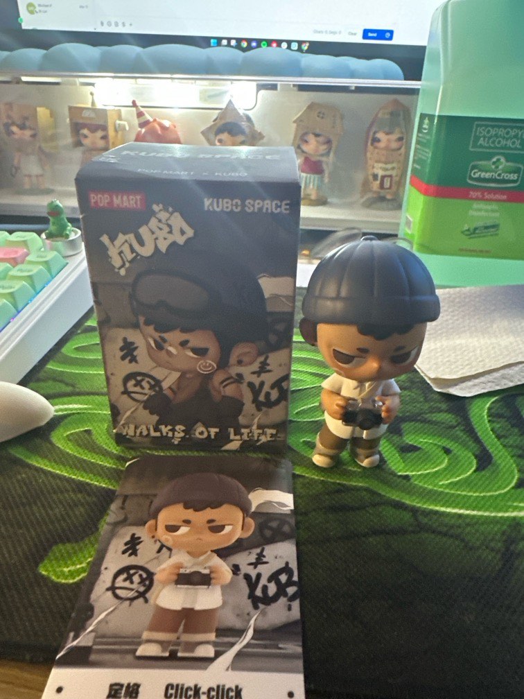 Kubo Space: Click click, Hobbies & Toys, Toys & Games on Carousell