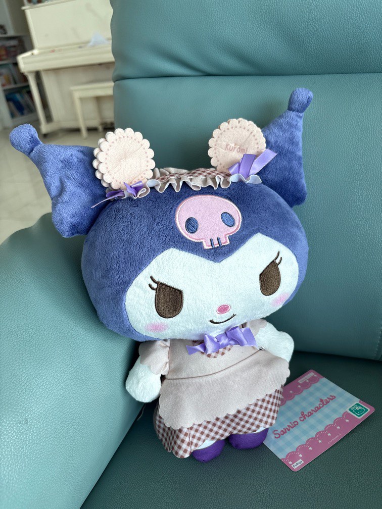 KUROMI Favourite Cooking Official Sanrio Big Plush, Hobbies & Toys ...