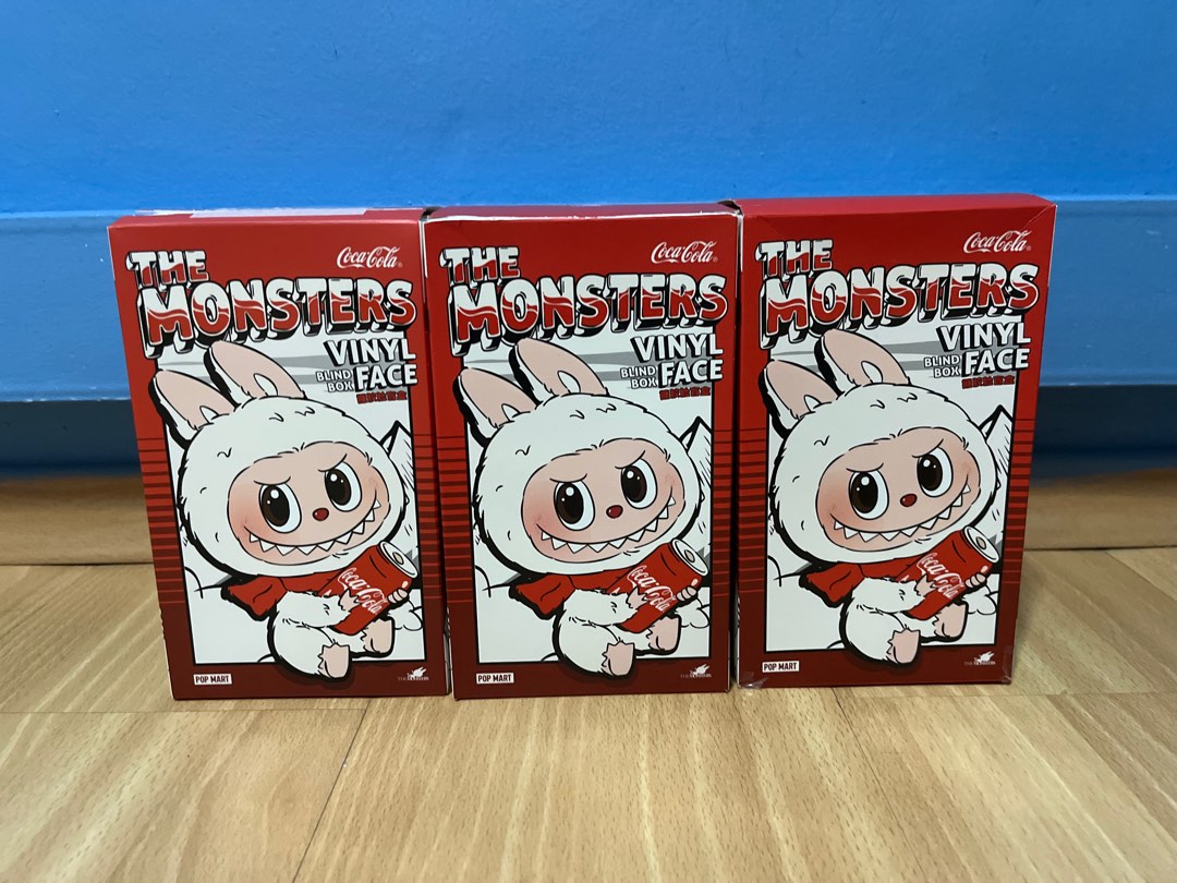 Labubu coke, Hobbies & Toys, Toys & Games on Carousell