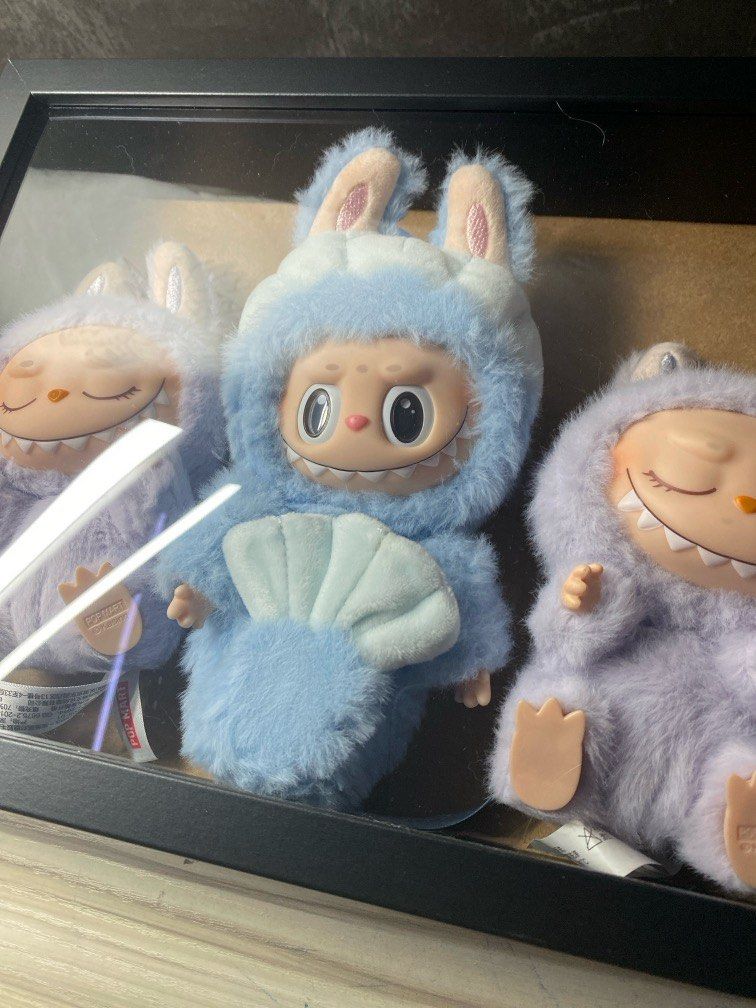 Labubu Merbubu merlion BLUE TAG pop mart , Hobbies & Toys, Toys & Games ...