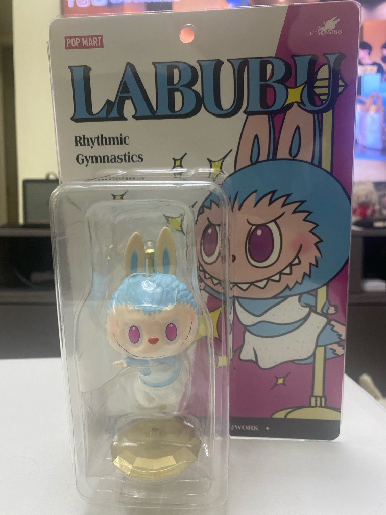 Labubu rhythmic gym 全新, 興趣及遊戲, 收藏品及紀念品, 明星周邊 - Carousell