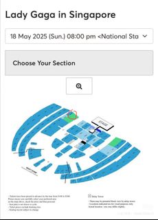 Lady Gaga MAYHEM in Singapore, Tickets & Vouchers, Event Tickets on ...