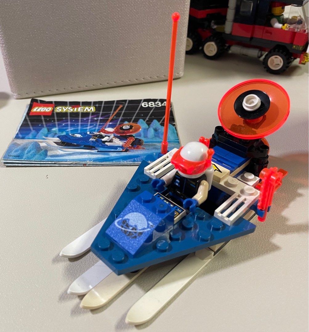 Lego ice planet, Hobbies & Toys, Toys & Games on Carousell