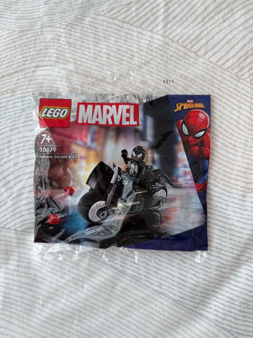 Lego Marvel 30679 Venom Street Bike, Hobbies & Toys, Toys & Games on Carousell