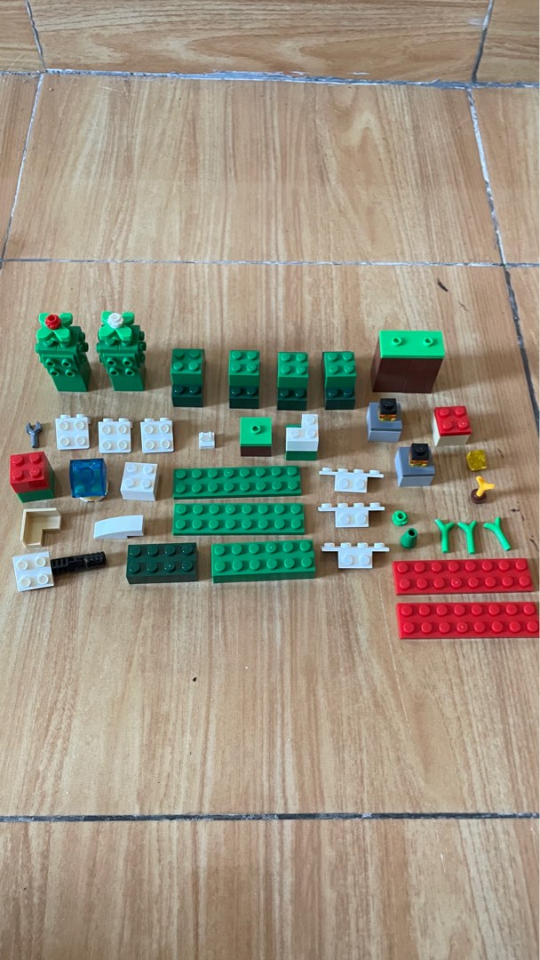 Lego Minecraft Loose Bricks, Hobbies & Toys, Toys & Games on Carousell