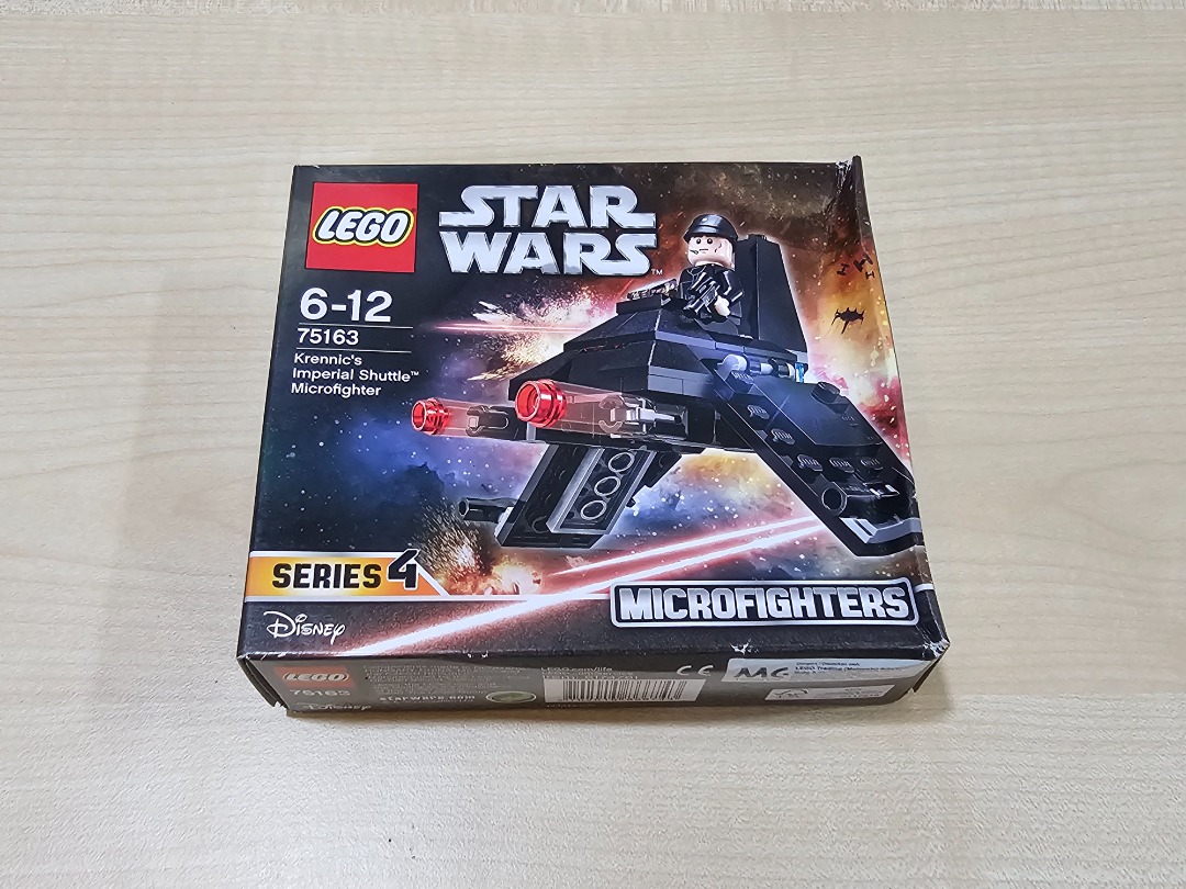 Lego star wars 75163 Krennic's Imperial Shuttle Microfighter, Hobbies ...