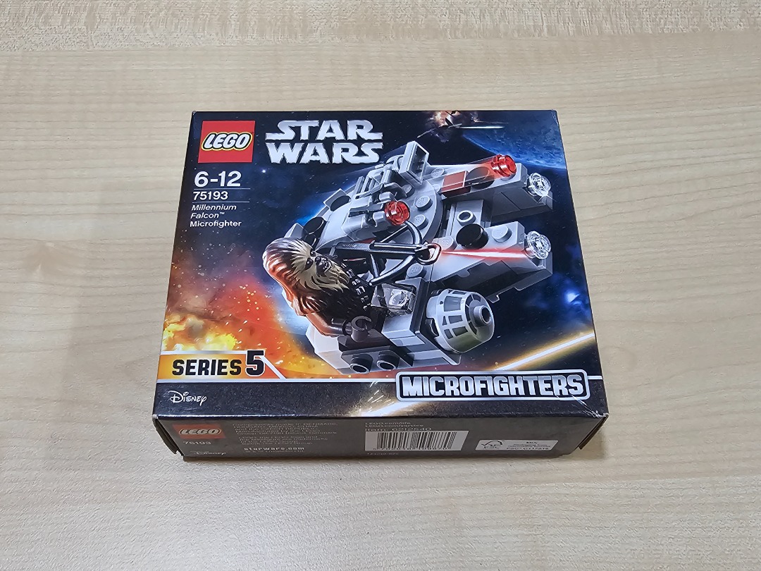 Lego star wars 75193 Millennium Falcon Microfighter, Hobbies & Toys ...