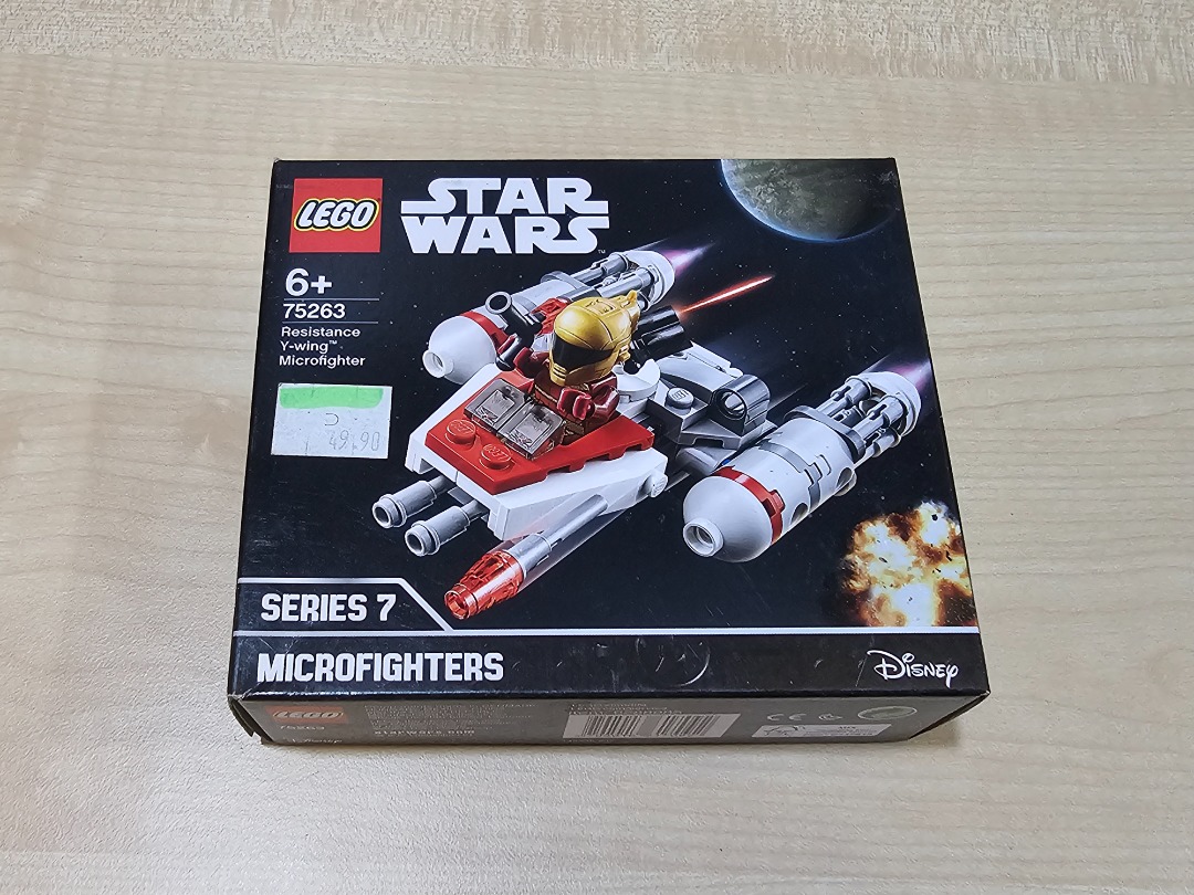 Lego Star wars 75263 Resistance Y-wing Microfighter, Hobbies & Toys ...