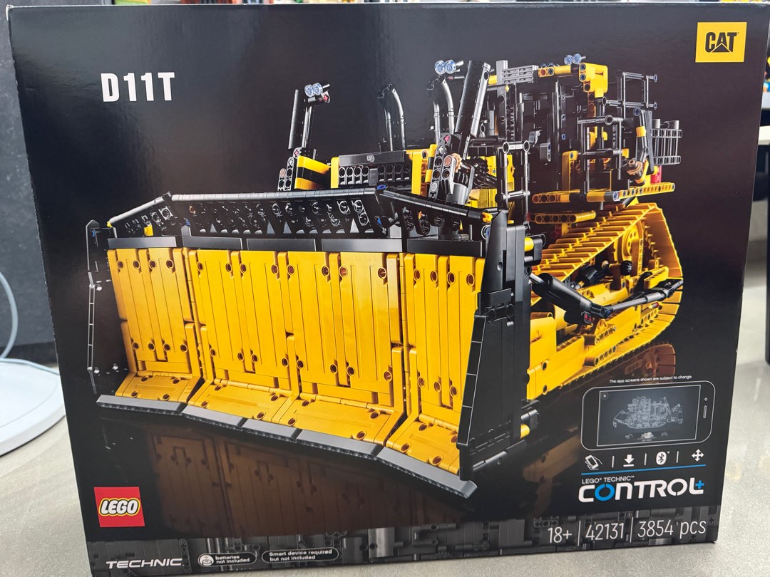 Lego Technic D11T 42131, Hobbies & Toys, Toys & Games on Carousell