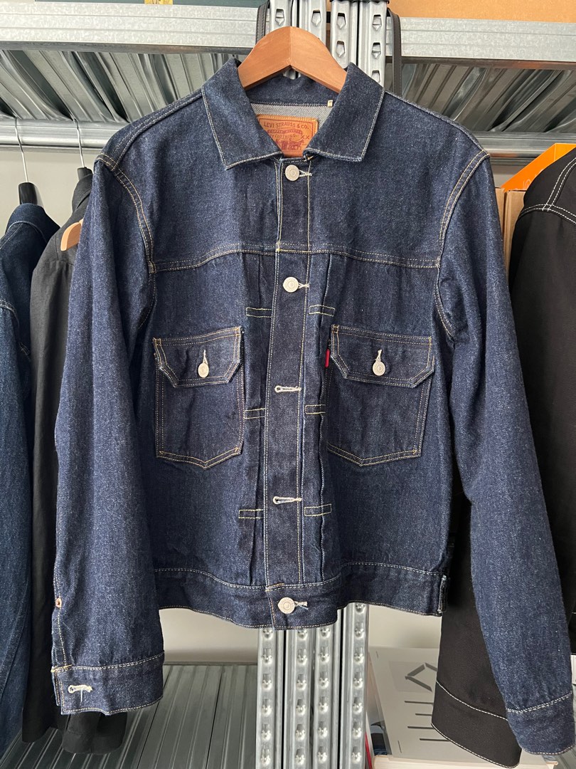 LEVI'S LVC 1953 TYPE II 2 JACKET 42, Men's Fashion, Coats, Jackets and ...