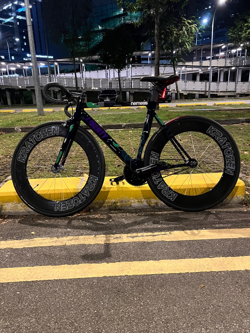 Liberty Nemesis Neo 4 (full bike), Sports Equipment, Bicycles & Parts ...