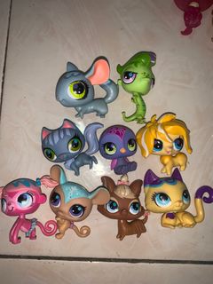 Littlest Pet Shop Treetop Themed Style Pack, Hobbies & Toys, Toys ...
