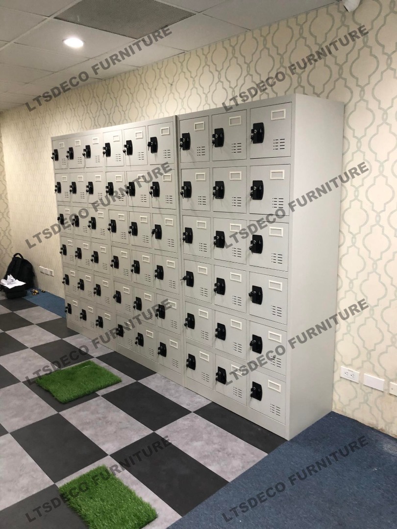LOCKERS || OFFICE PARTITION || OFFICE FURNTURE ||, Furniture & Home ...