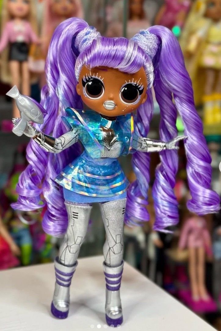 L.O.L. Surprise! OMG Gamma babe Fashion Doll ( displays only )快閃 包順豐 20 ...