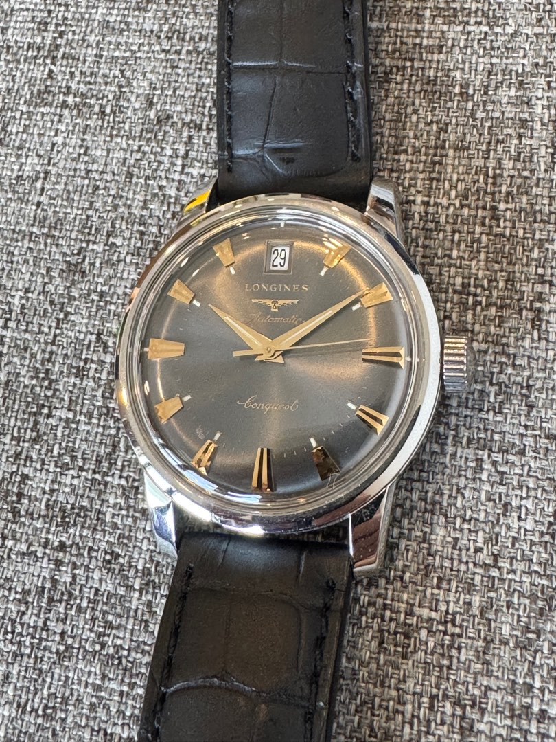 Longines Raffles Hotel 117 anniversary watch, Luxury, Watches on Carousell