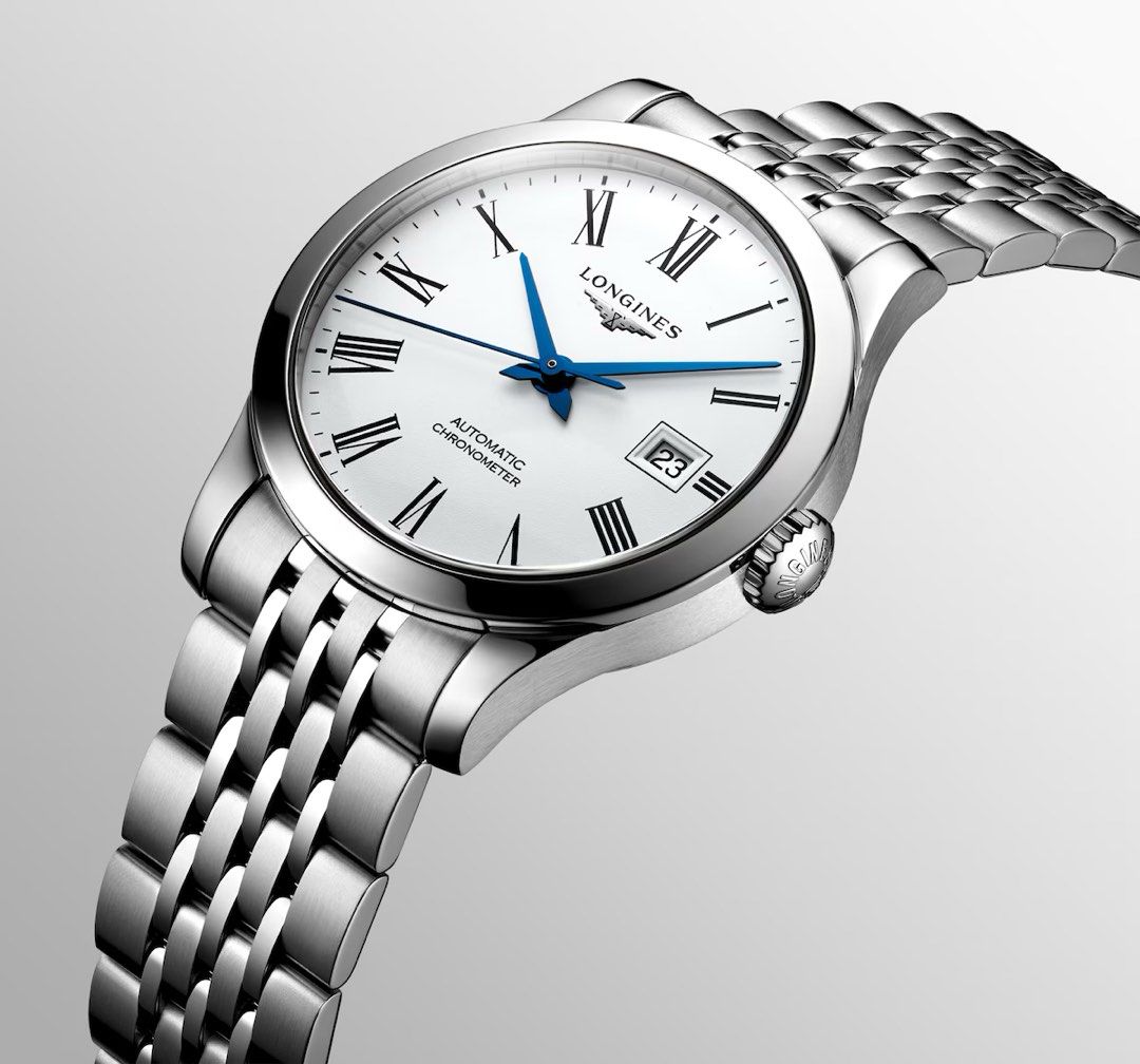 LONGINES Record, Luxury, Watches on Carousell