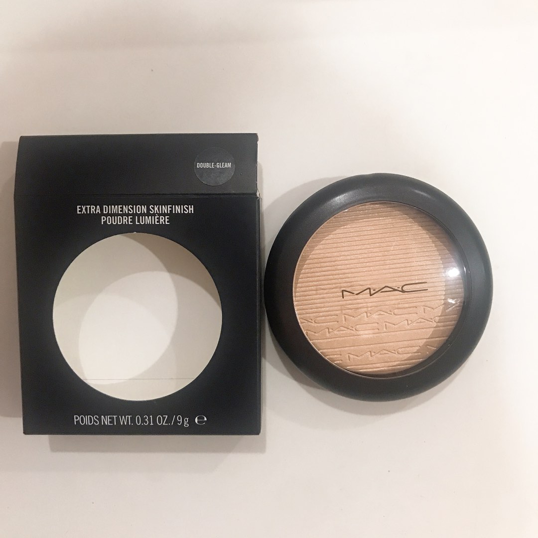 MAC EXTRA DIMENSION SKINFINISH Double-Gleam, Beauty & Personal Care ...