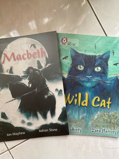 MACBETH AND WILD CAT(STORYBOOKS), Hobbies & Toys, Books & Magazines ...