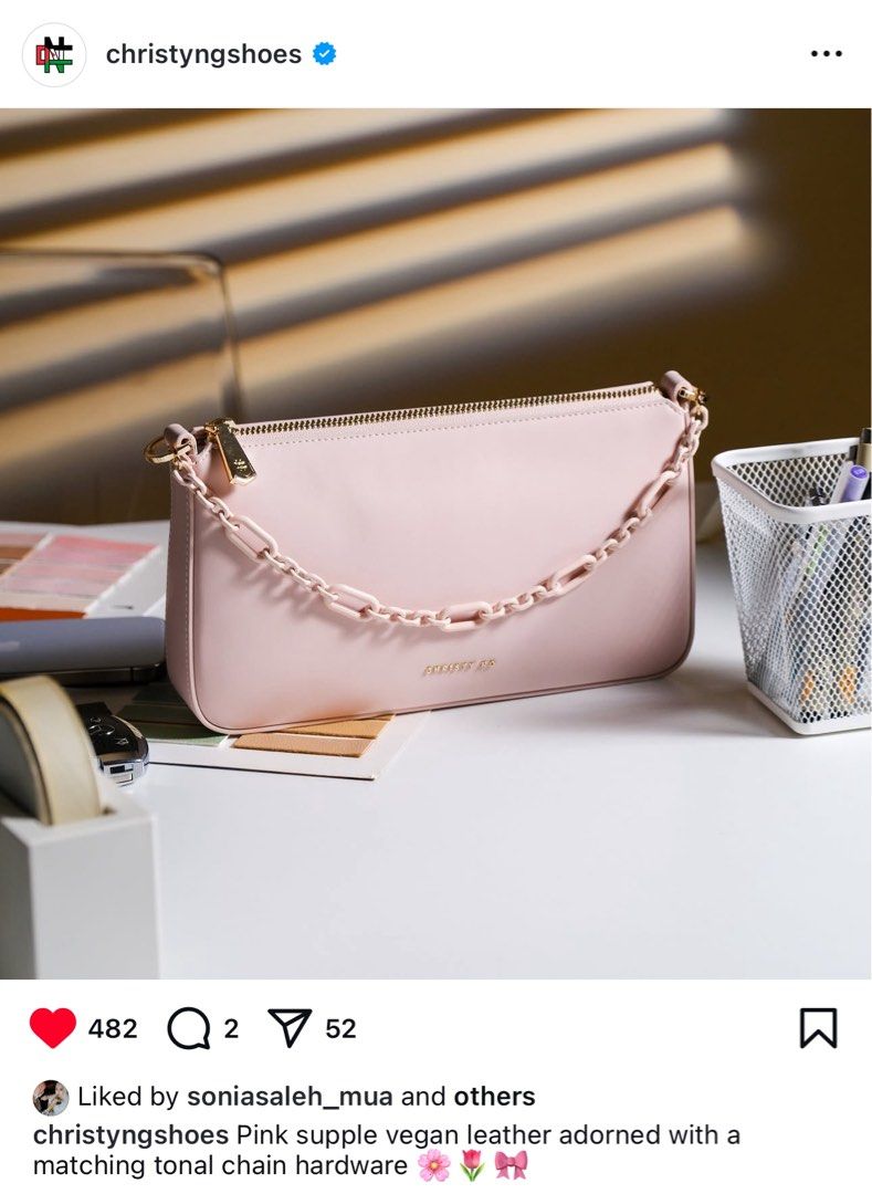 Mae Chain Pochette ChristyNg, Women's Fashion, Bags & Wallets, Shoulder ...