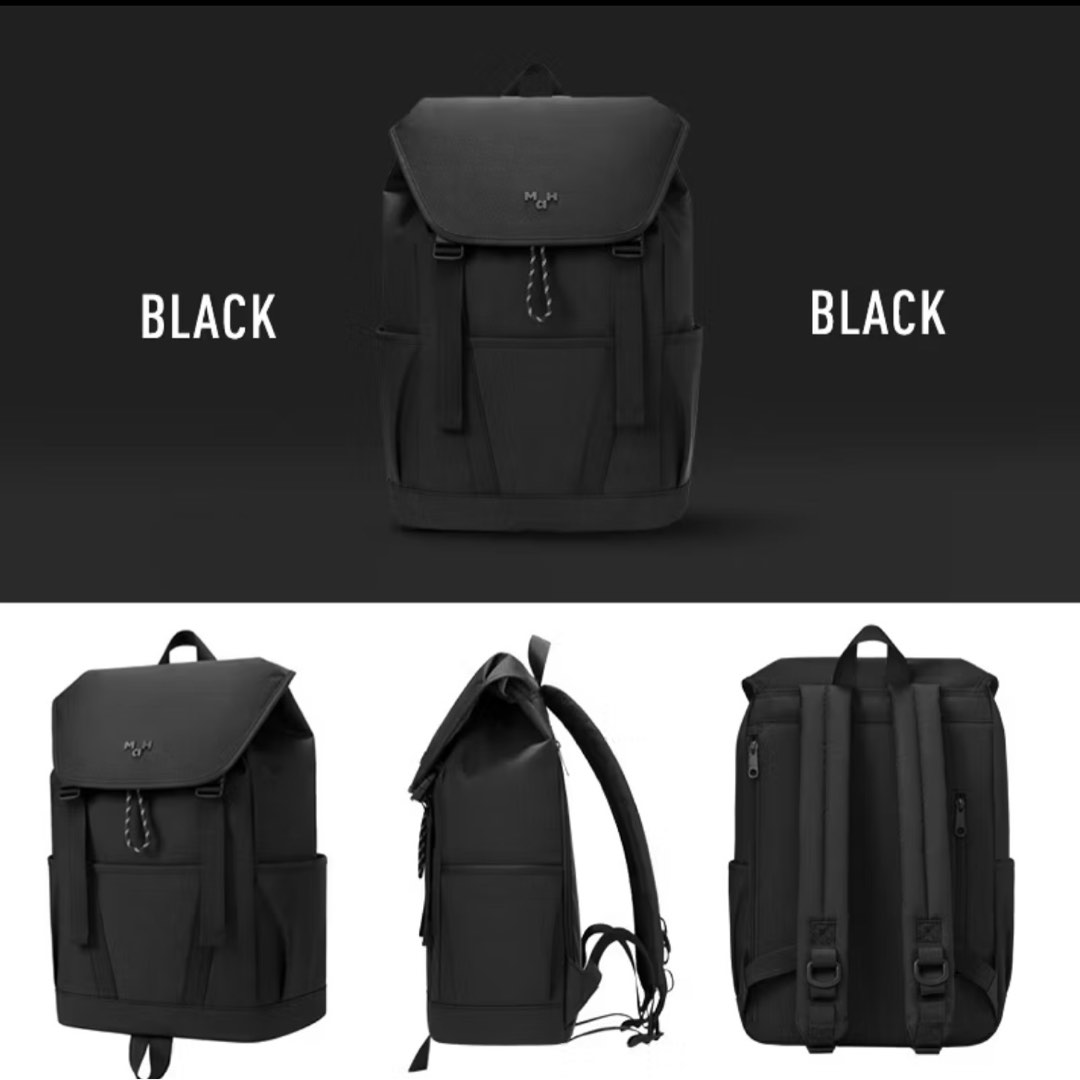 Mah Backpack 17inch, Women's Fashion, Bags & Wallets, Backpacks on ...