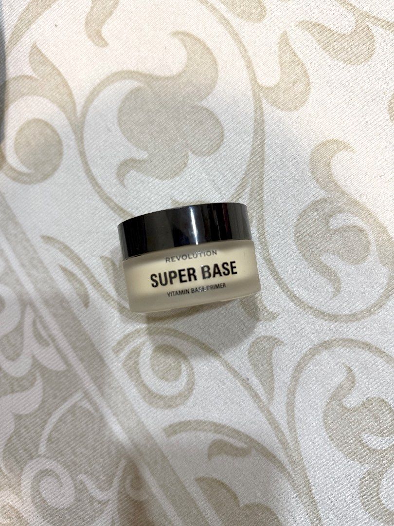 Makeup revolution super base primer ! Dupe to bobbi brown face base ...