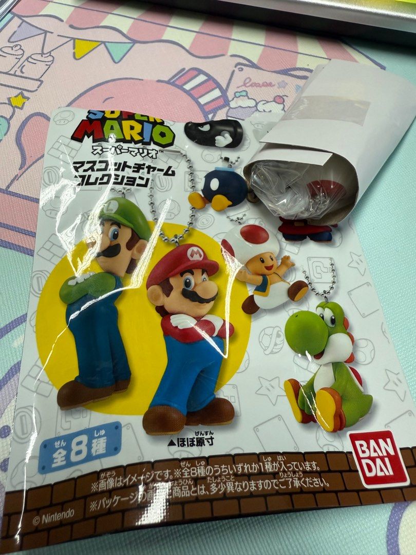 Mario blind box- have toad wtt to bullet, Hobbies & Toys, Toys & Games ...