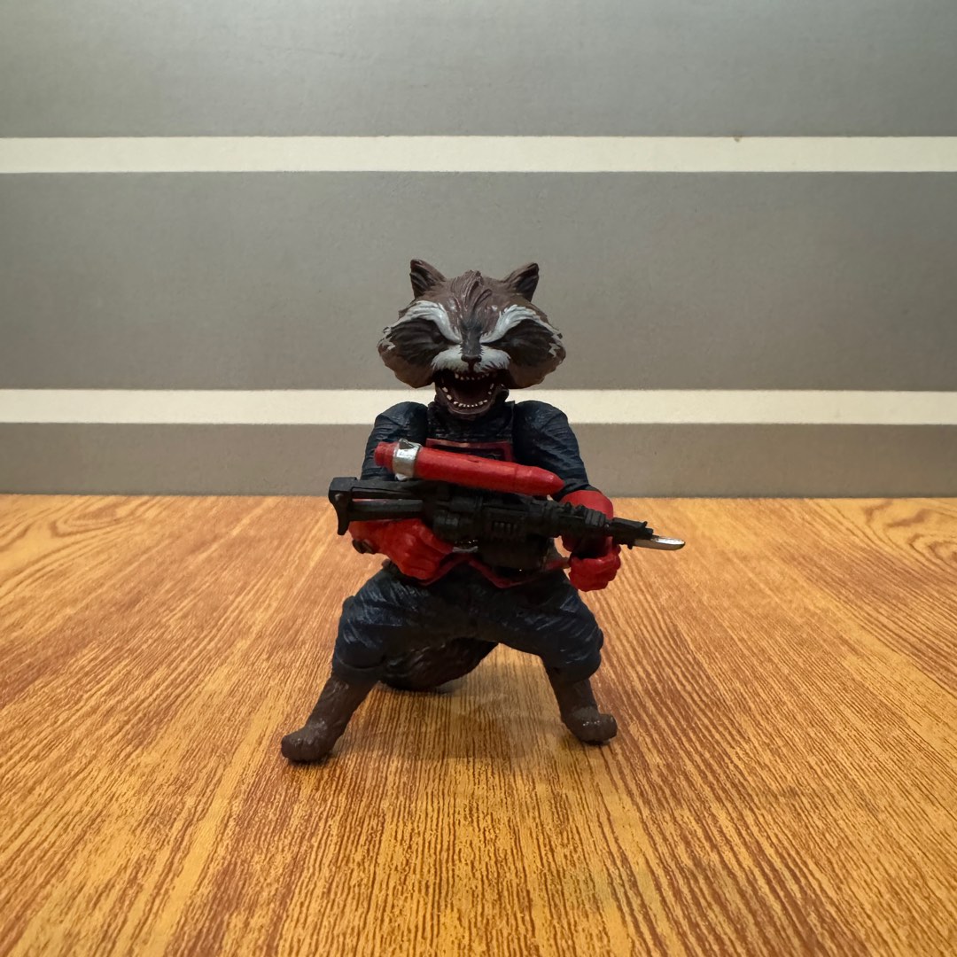Marvel Legends Rocket Raccoon BAF, Hobbies & Toys, Toys & Games on ...
