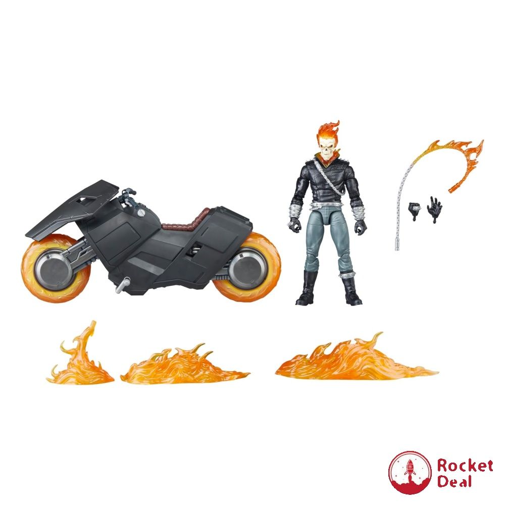 Marvel Legends Series Ghost Rider (Danny Ketch) with Motorcycle, 85th ...