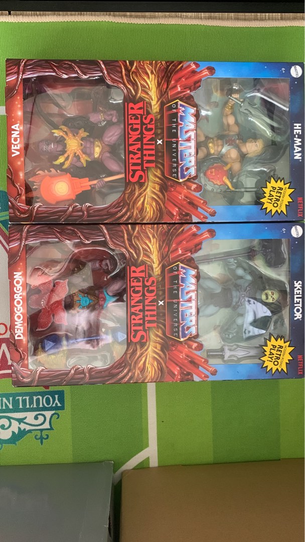 Masters of the universe X Stranger things, Hobbies & Toys, Toys & Games ...