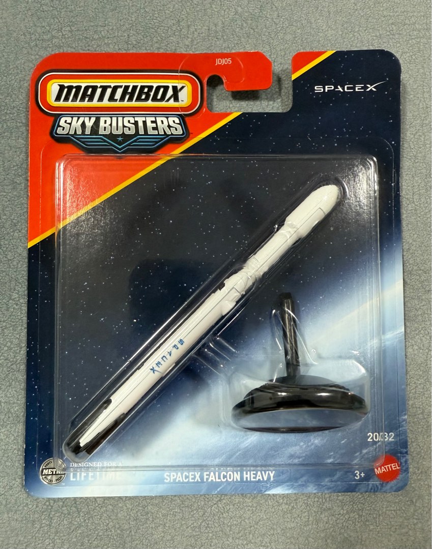 Matchbox SpaceX Falcon Heavy, Hobbies & Toys, Toys & Games on Carousell