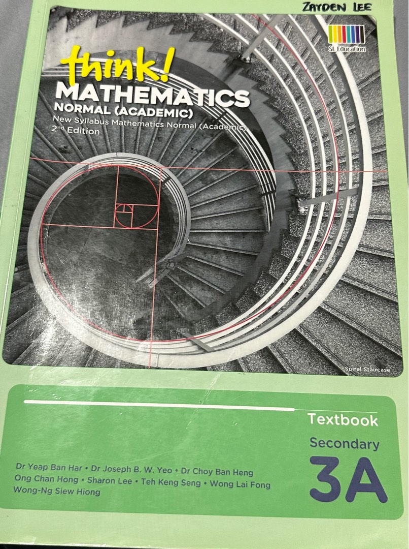 Math textbook and workbook, Hobbies & Toys, Books & Magazines ...